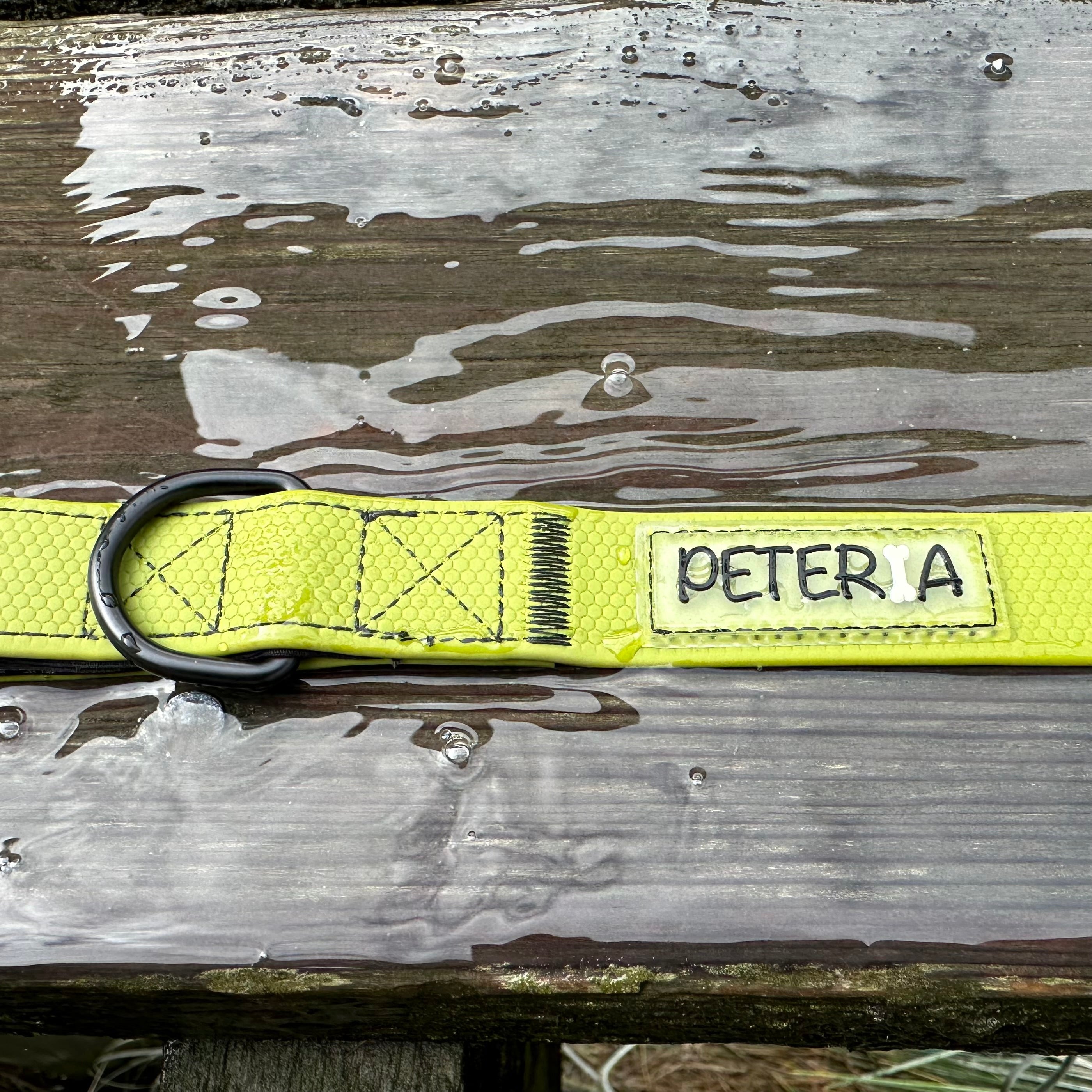 Chocolate Brown Waterproof Collar – Peteria Canada